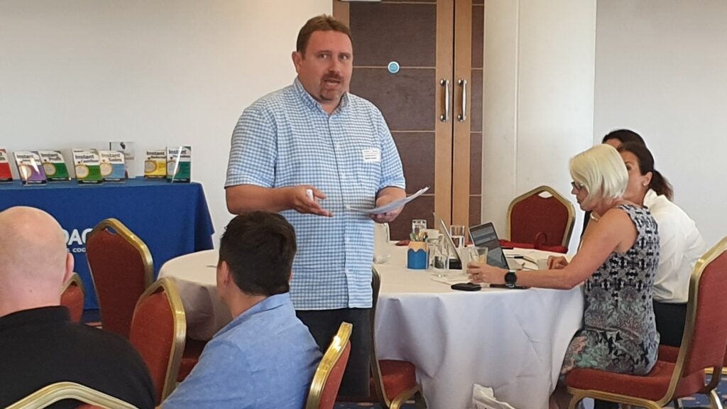 The Healthy Business Club. - Gavin Bellamy - ActionCOACH